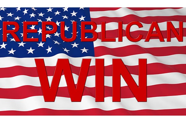 Republicans Sweep Election By Ronald A. Ronz, CPA - FRSCPA, PLLC